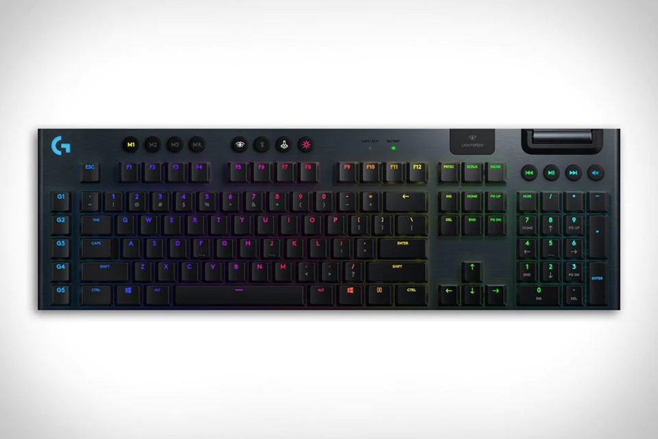 Logitech G915 Wireless Mechanical Gaming Keyboard