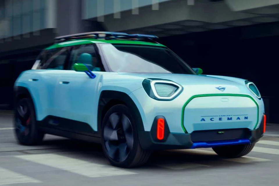 The Mini Concept Aceman