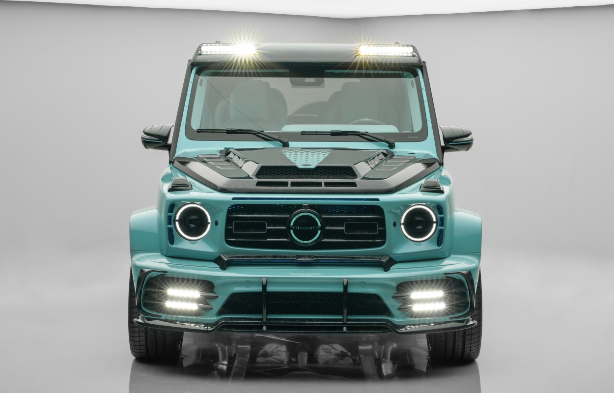 Mansory Algorithmic Fade Mercedes AMG G63