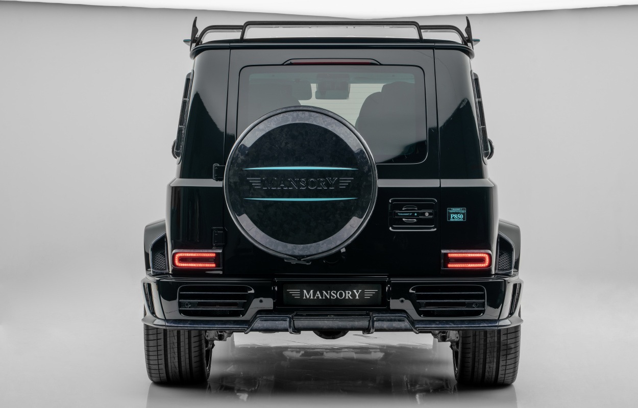 Mansory Algorithmic Fade Mercedes AMG G63