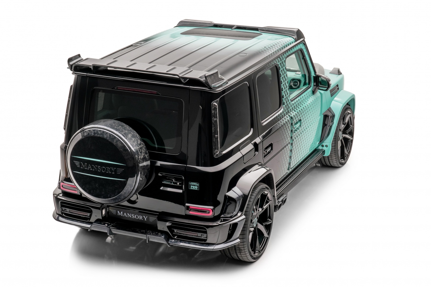 Mansory Algorithmic Fade Mercedes AMG G63