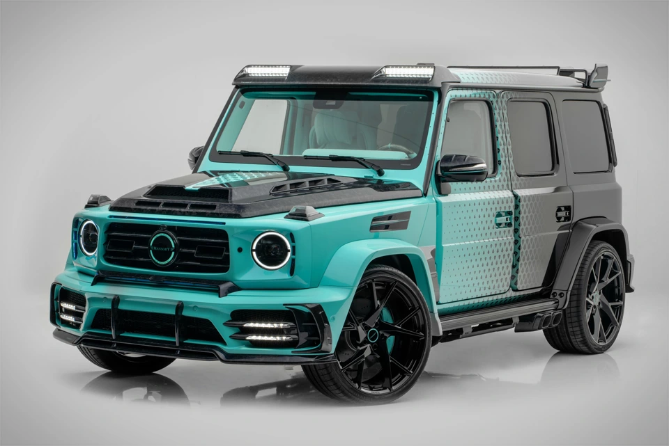 Mansory Algorithmic Fade Mercedes AMG G63