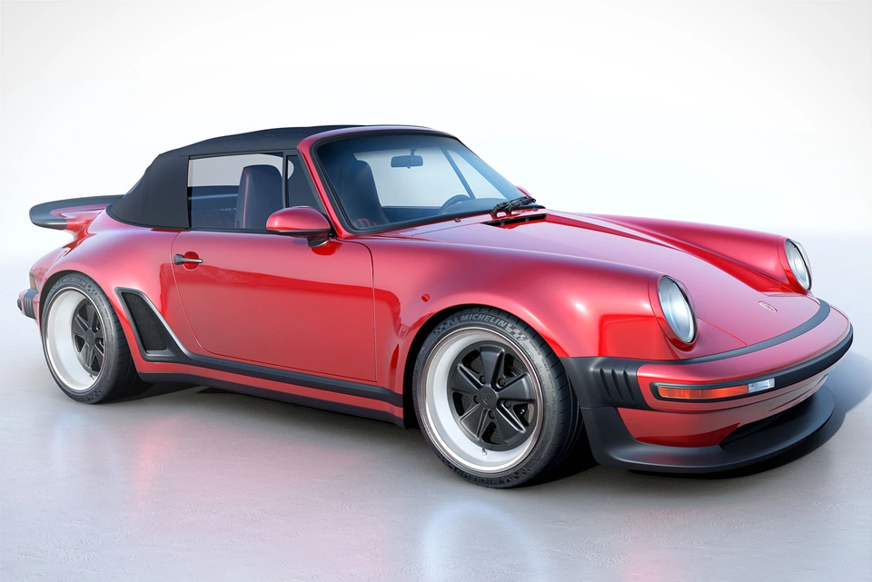 Singer Porsche 911 Turbo Cabriolet