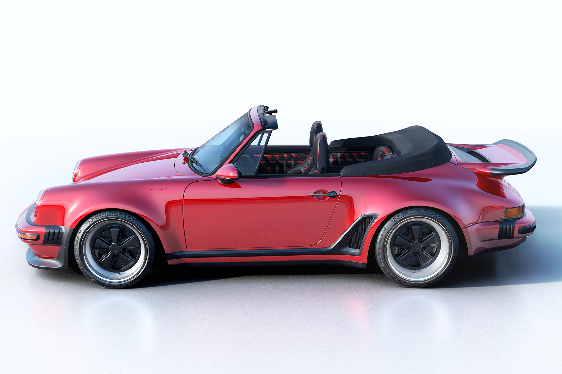 Singer Porsche 911 Turbo Cabriolet