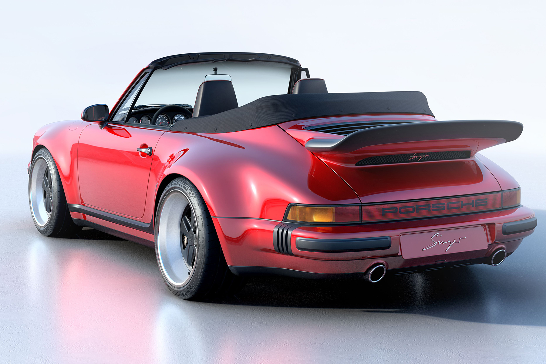 Singer Porsche 911 Turbo Cabriolet