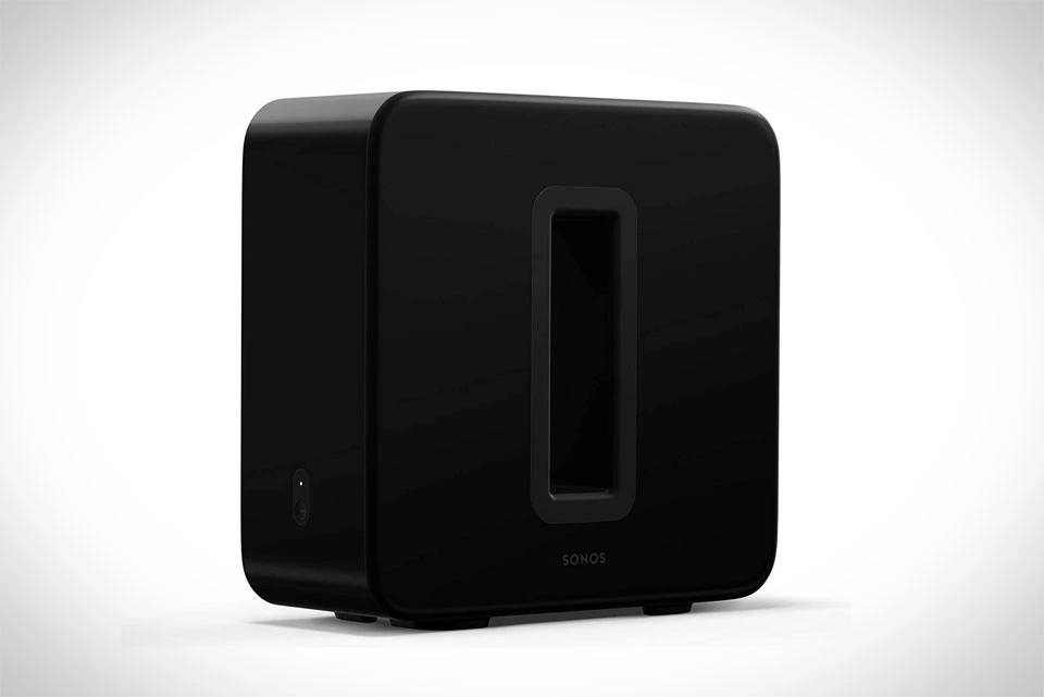 Sonos Wireless Black Sub Gen 3