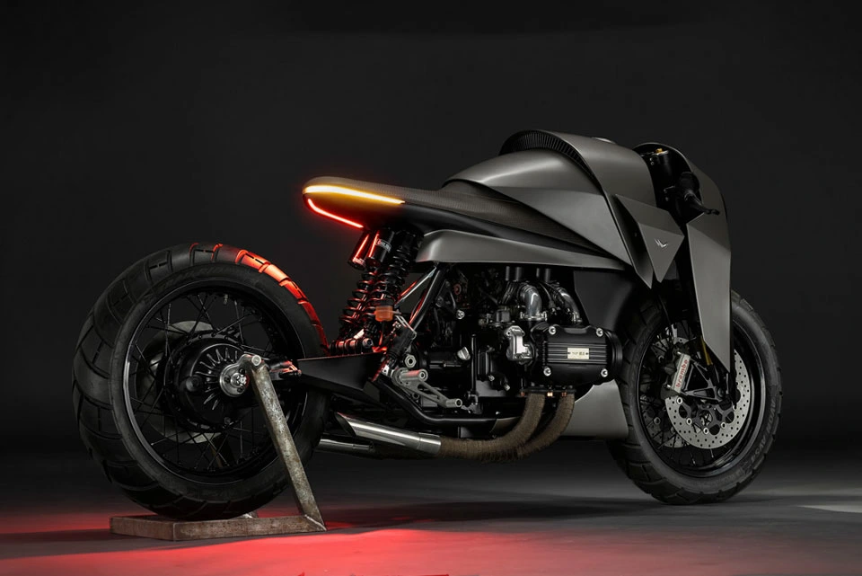 Death Machines of London Kenzo Motorcycle