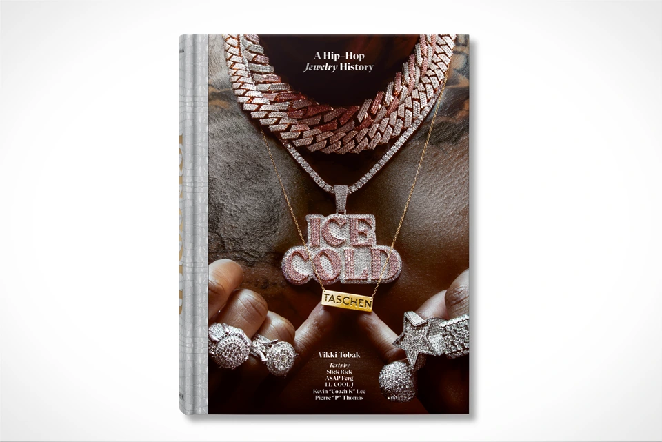 Taschen Ice Cold. A Hip-Hop Jewelry History