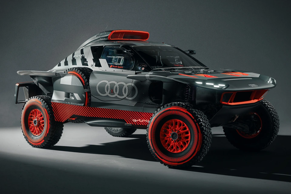 Audi E-Tron E2 Dakar Rally Car