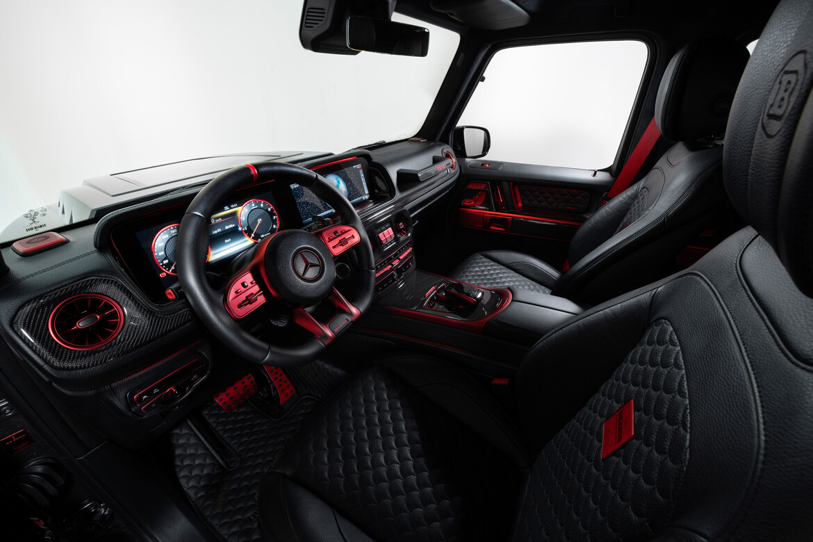 2023 Brabus P 900 Rocket Edition G-Wagen SUV