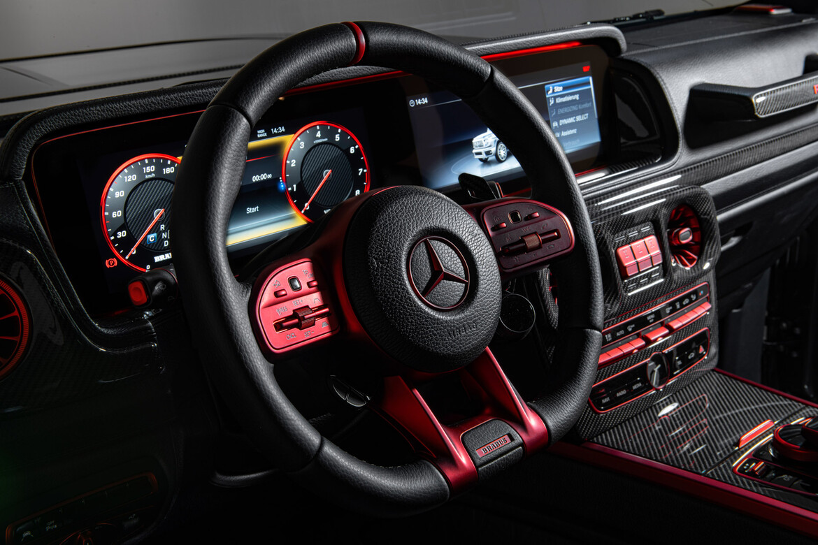 2023 Brabus P 900 Rocket Edition G-Wagen SUV