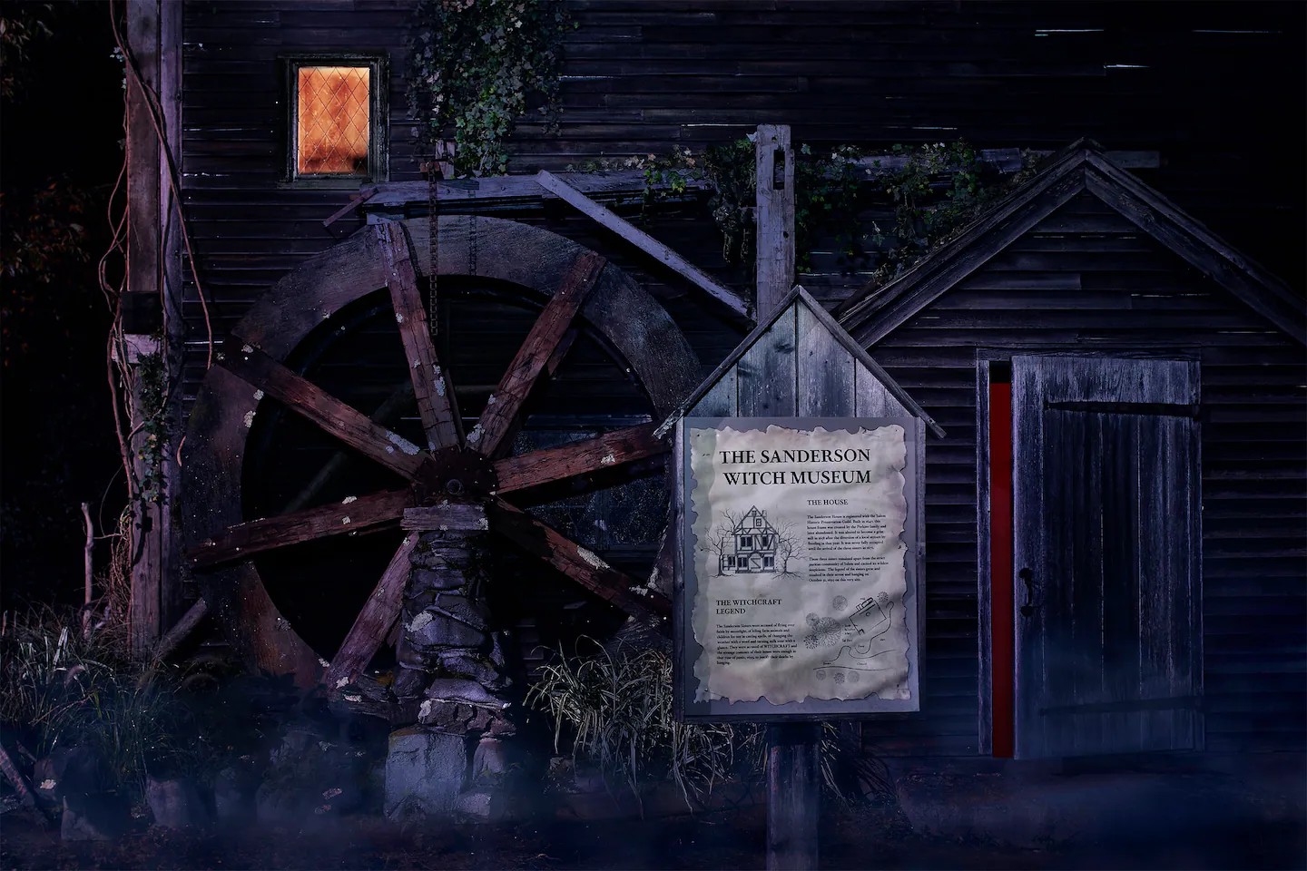 The Hocus Pocus Cottage