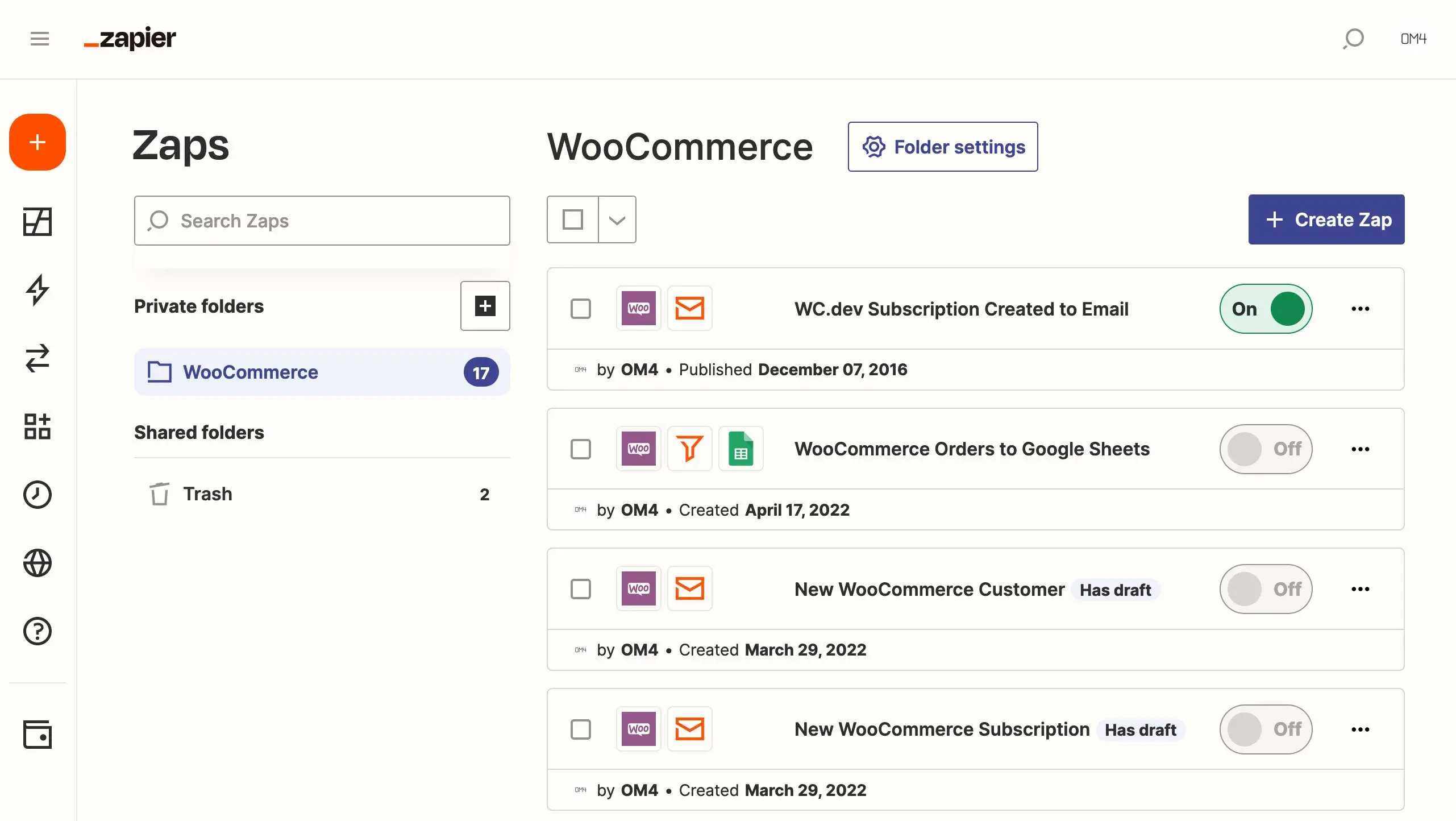 Knowledge as a Skill