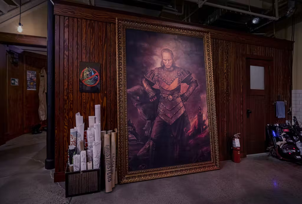 Ghostbusters Firehouse