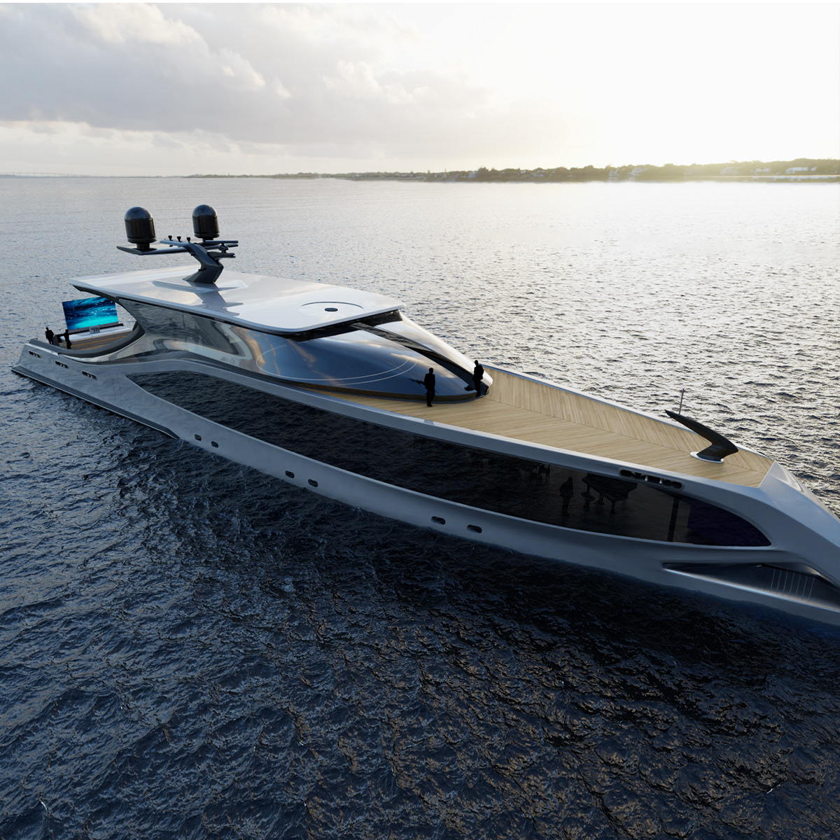 Cantharus Superyacht Concept