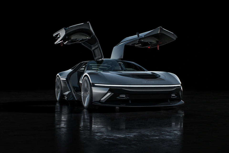 DeLorean Next Generation Motors Model JZD Coupe