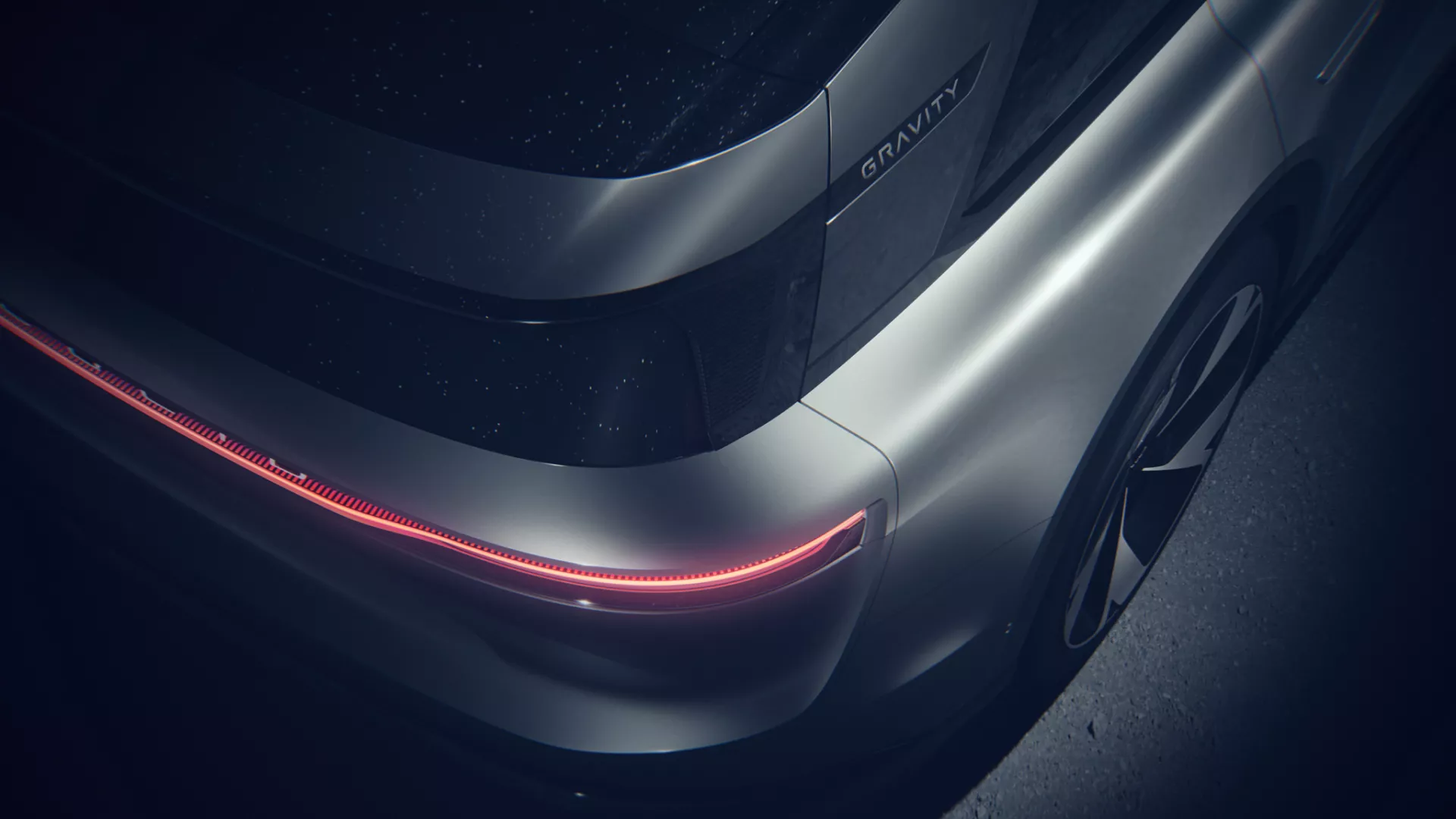 Lucid Gravity Electric SUV