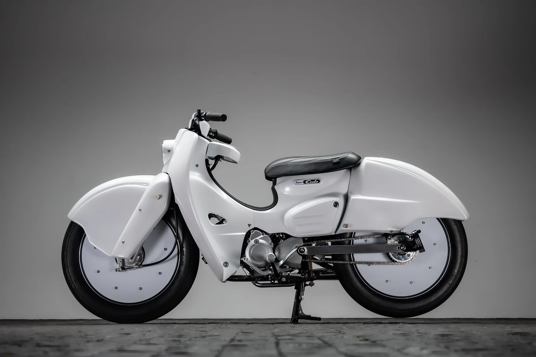 K-Speed Combat Custom Motorcycle