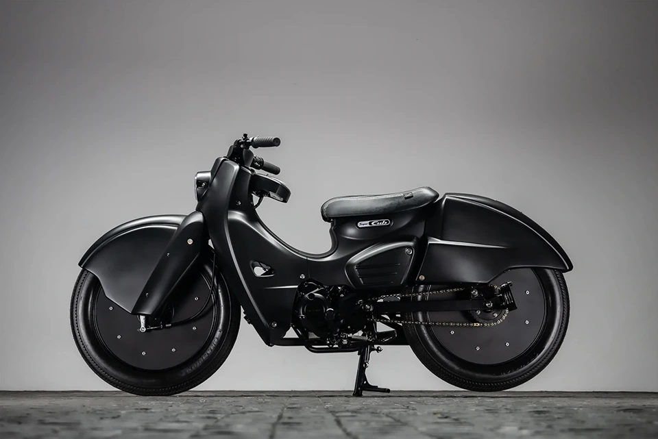 K-Speed Combat Custom Motorcycle