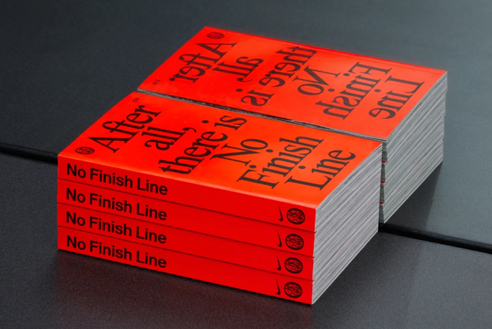 Nike No Finish Line Book