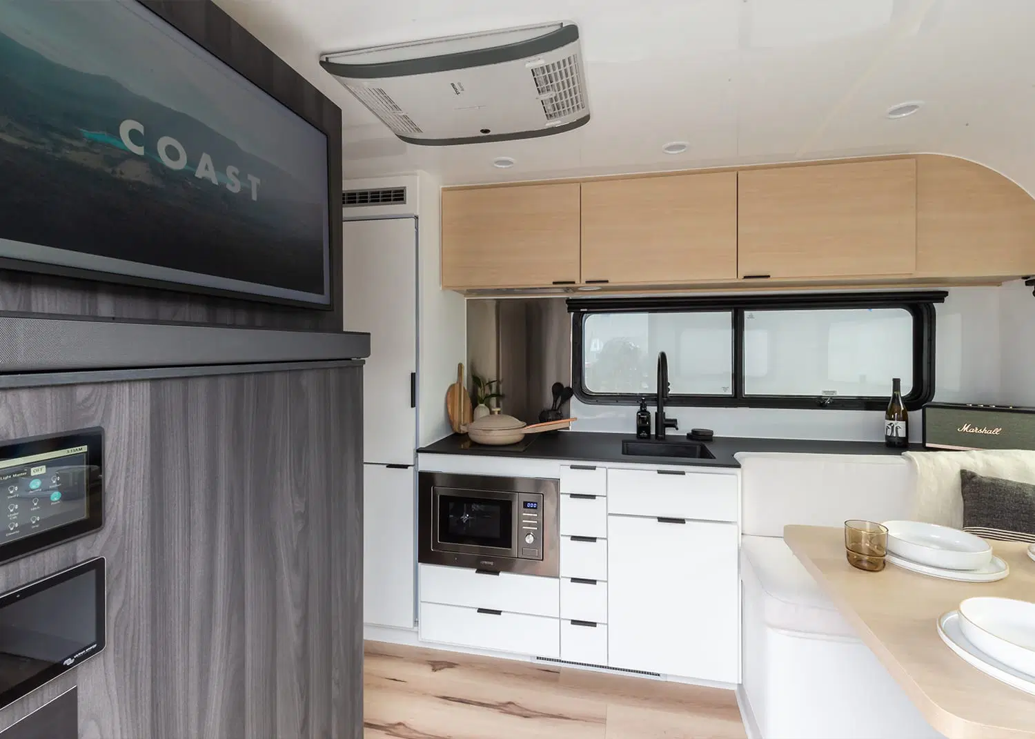 Aero Build Coast Electric Trailer
