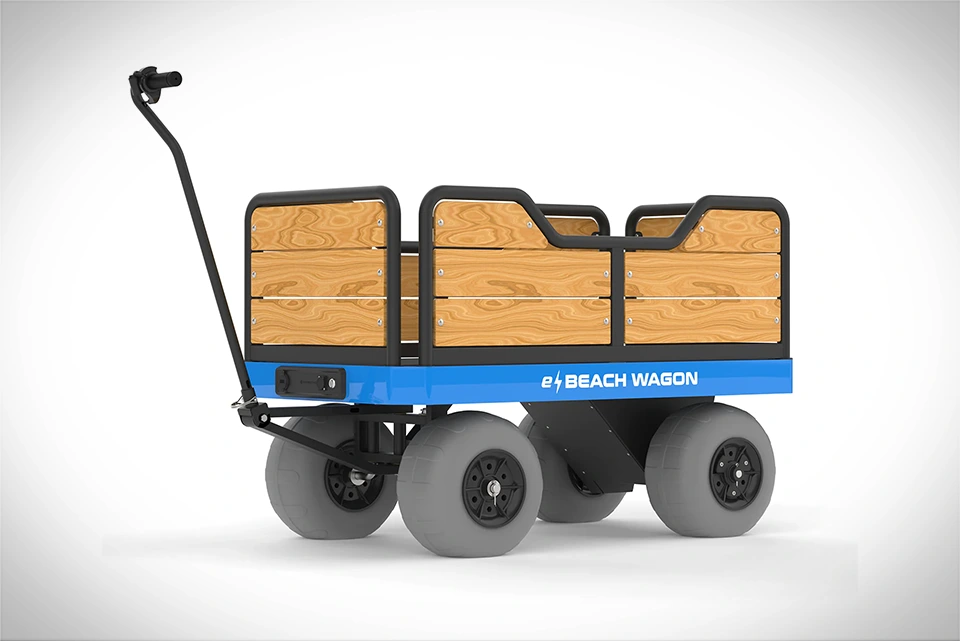 e-Beach Wagon Motorized Multi-Terrain Cart