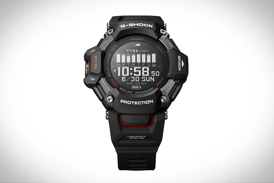 G-SHOCK GBD-H1000 Fitness Tracker Smartwatch