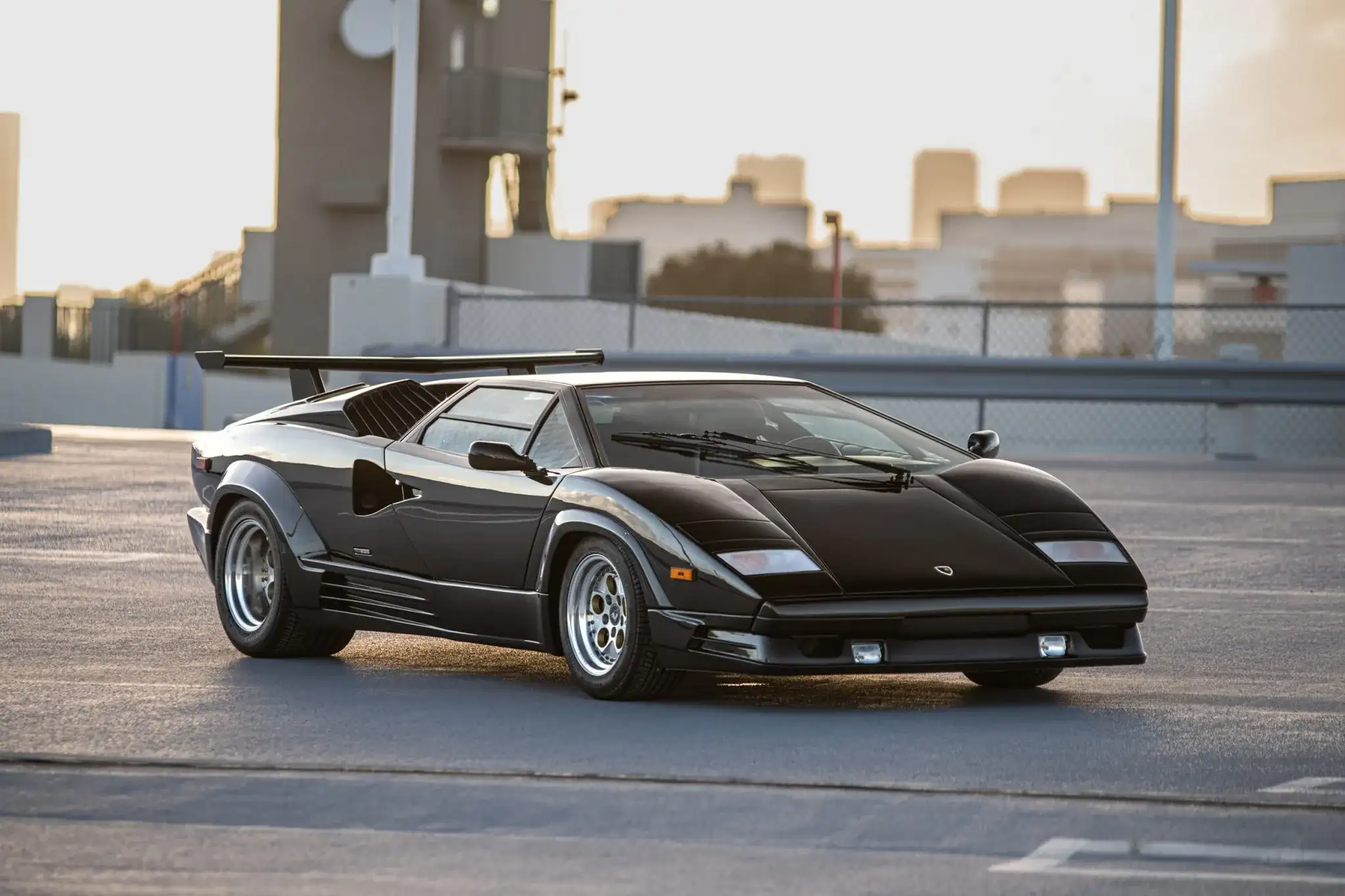 Rod Stewart's 1989 Lamborghini Countach 25th Anniversary