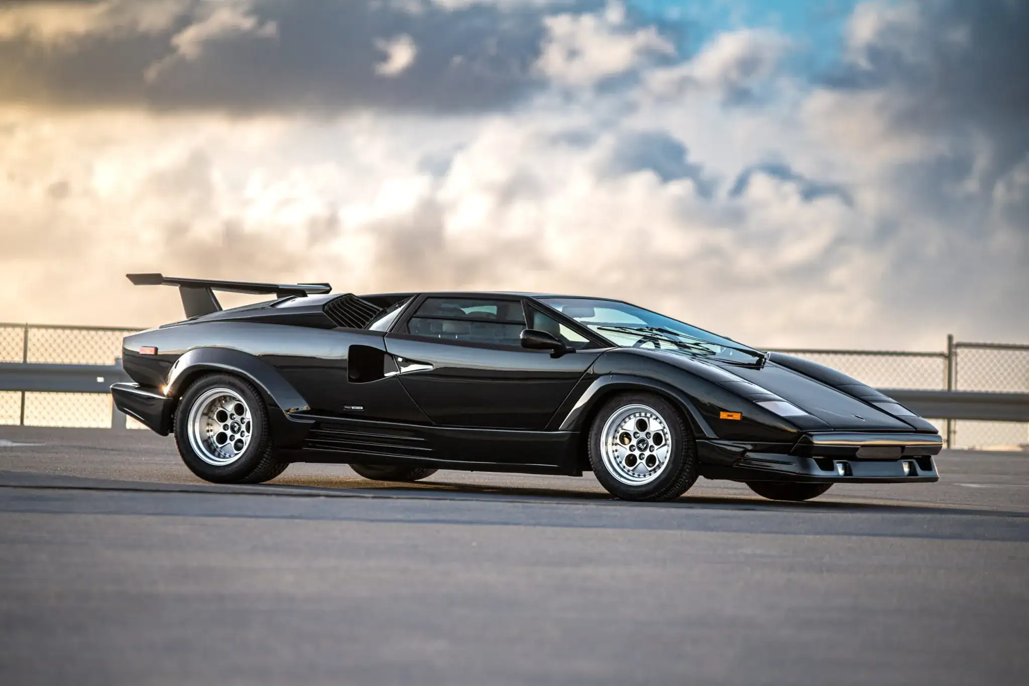 Rod Stewart's 1989 Lamborghini Countach 25th Anniversary