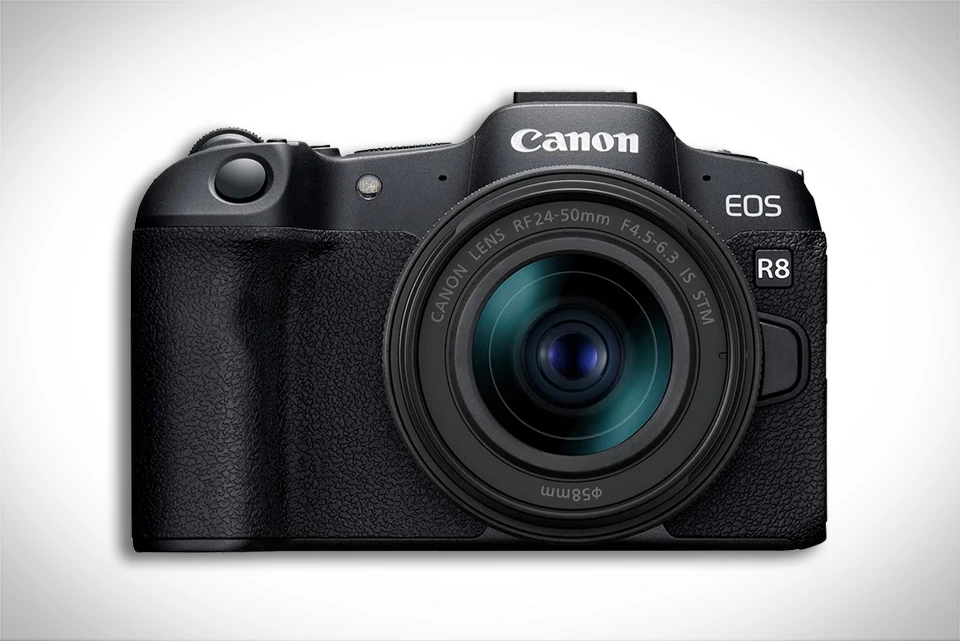 Canon EOS R8 Full-Frame Mirrorless Camera