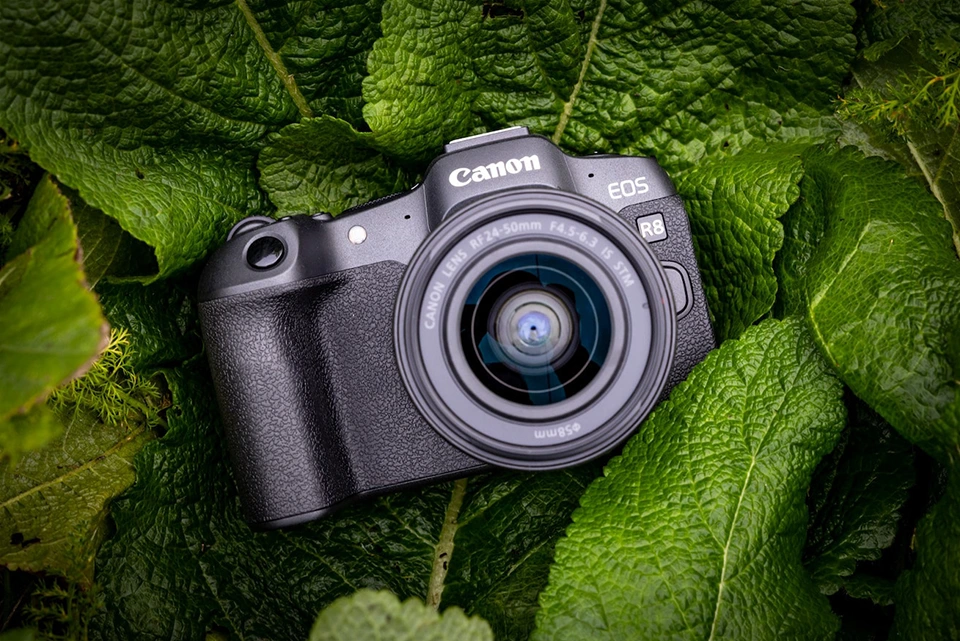 Canon EOS R8 Full-Frame Mirrorless Camera
