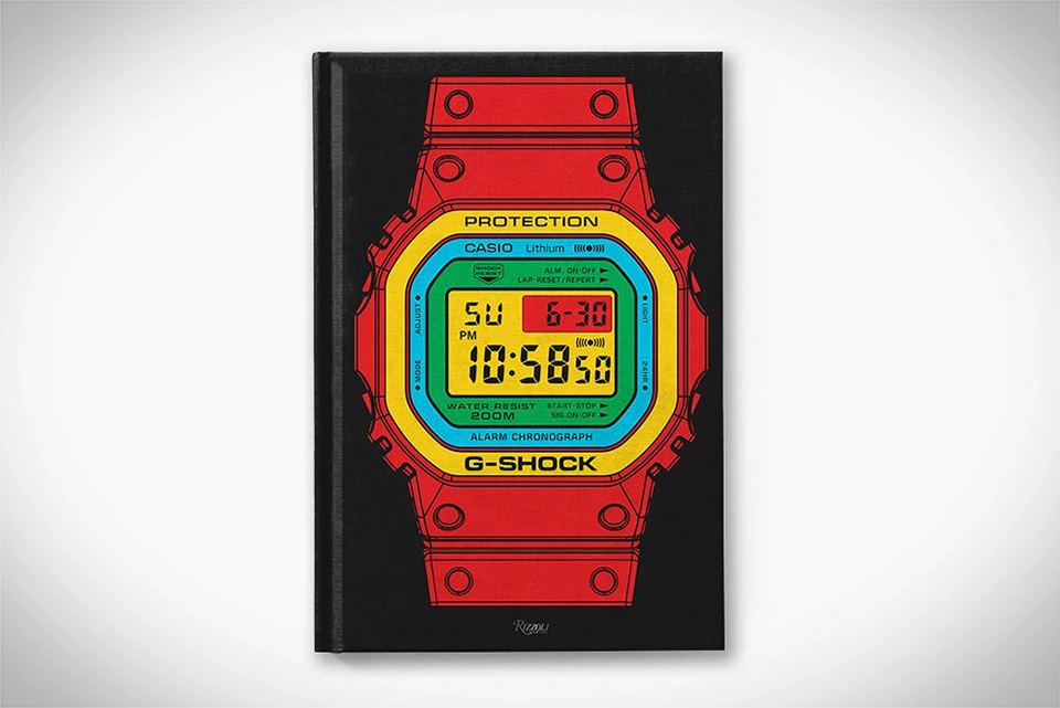 G-SHOCK Coffee Table Book