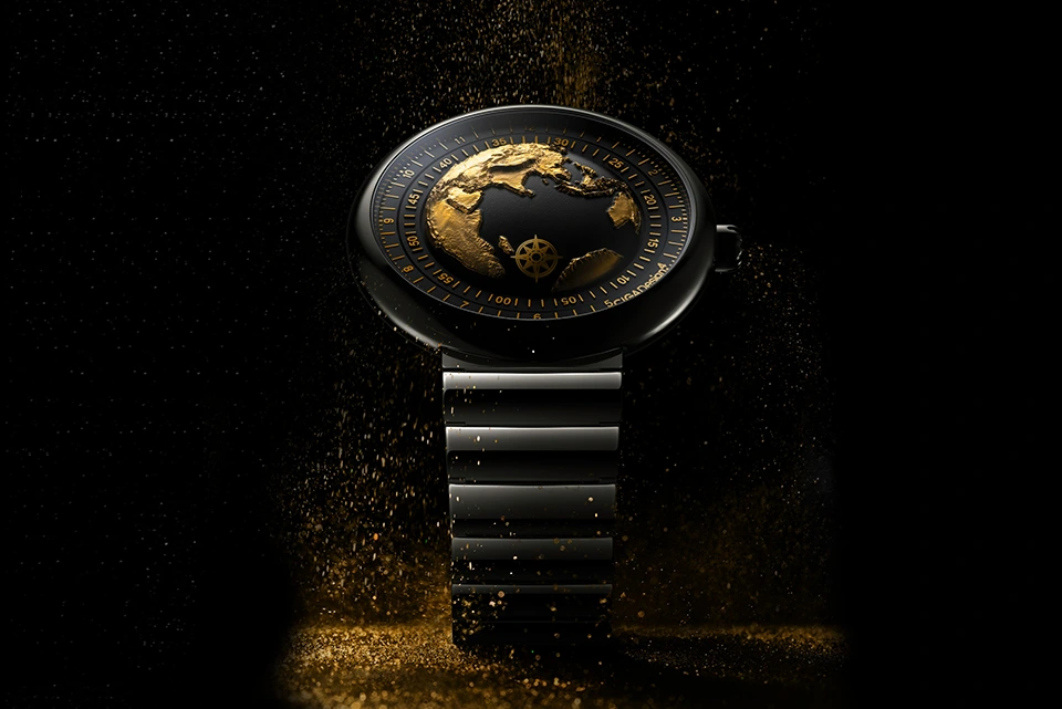 Unveiling the Exquisite CIGA Design Mechanical Watch Series U Blue ...