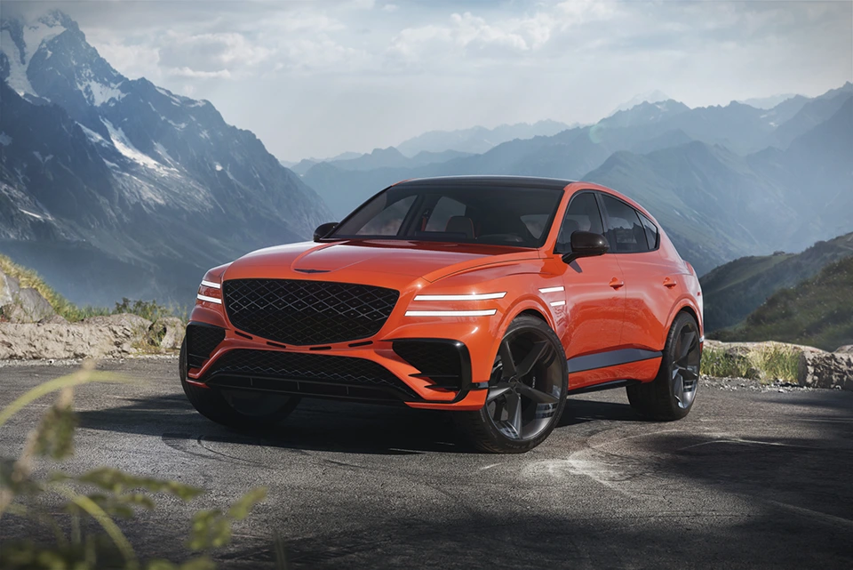 Genesis GV80 Coupe: A Daring Concept Infused with Thrilling Performance ...