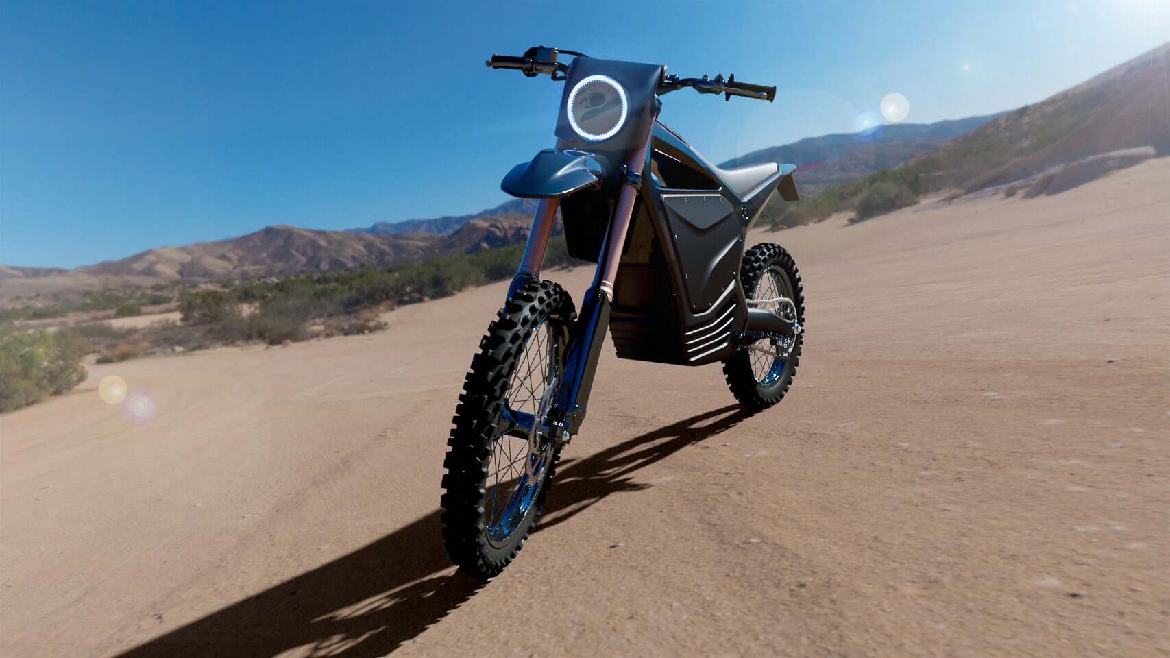 2024 Sondors MetaBeast X Electric Motorcycle