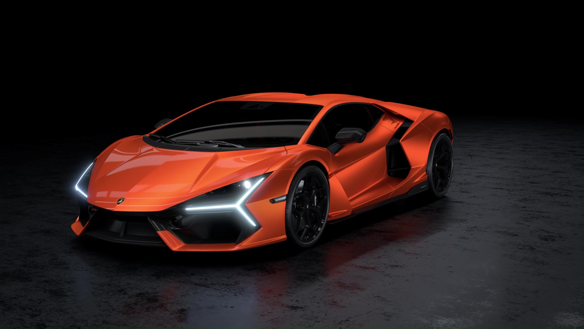 The 2024 Lamborghini Revuelto HPEV: A New Dawn for the Italian Stallion