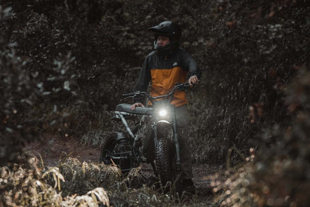 Super73 Moto-inspired Off-road Adventure Series e-bikes