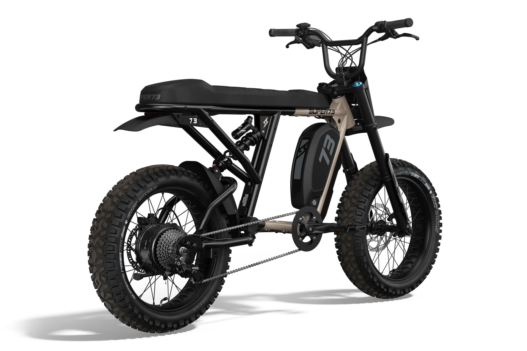 Super73 Moto-inspired Off-road Adventure Series e-bikes