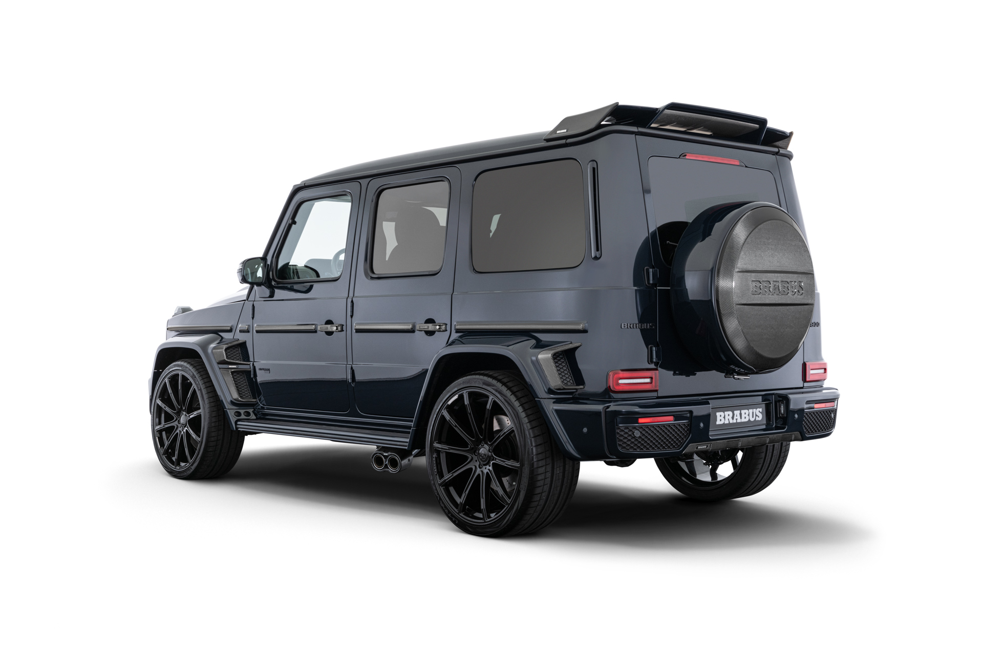 Brabus 900 Deep Blue G-Wagen