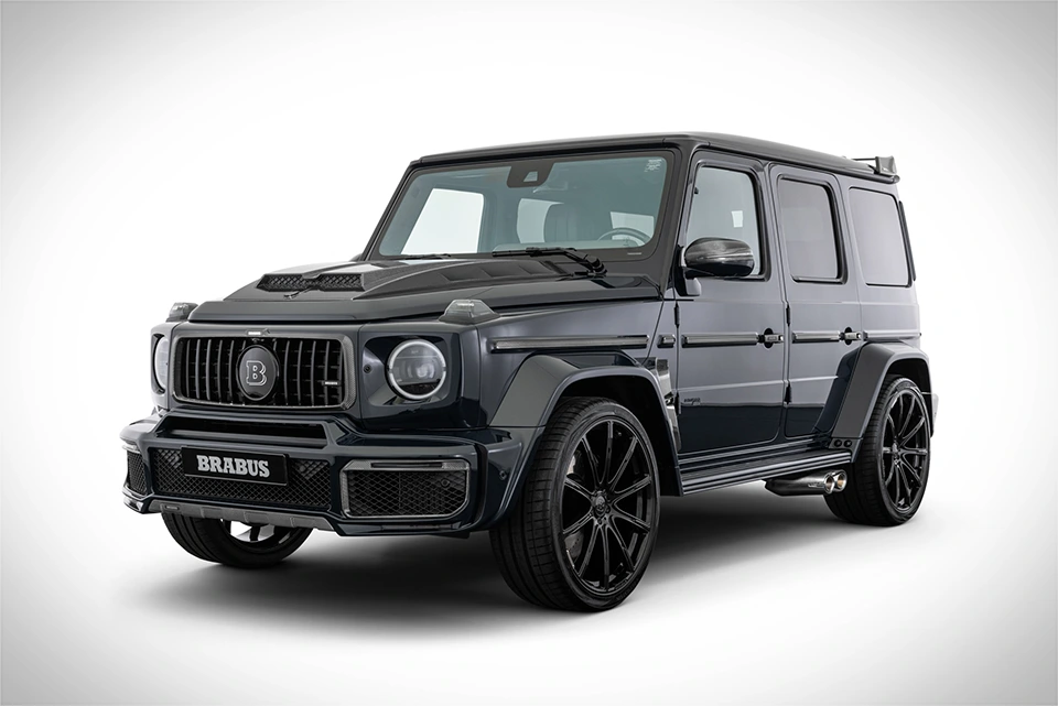 Brabus 900 Deep Blue G-Wagen
