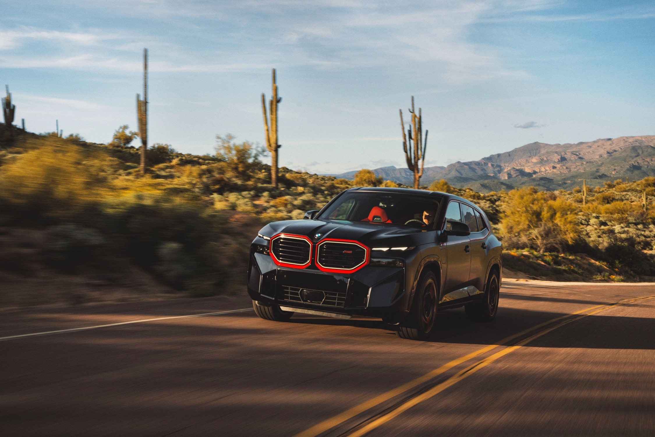 The Revolutionary BMW XM Label Red: Performance Meets Eco-Innovation