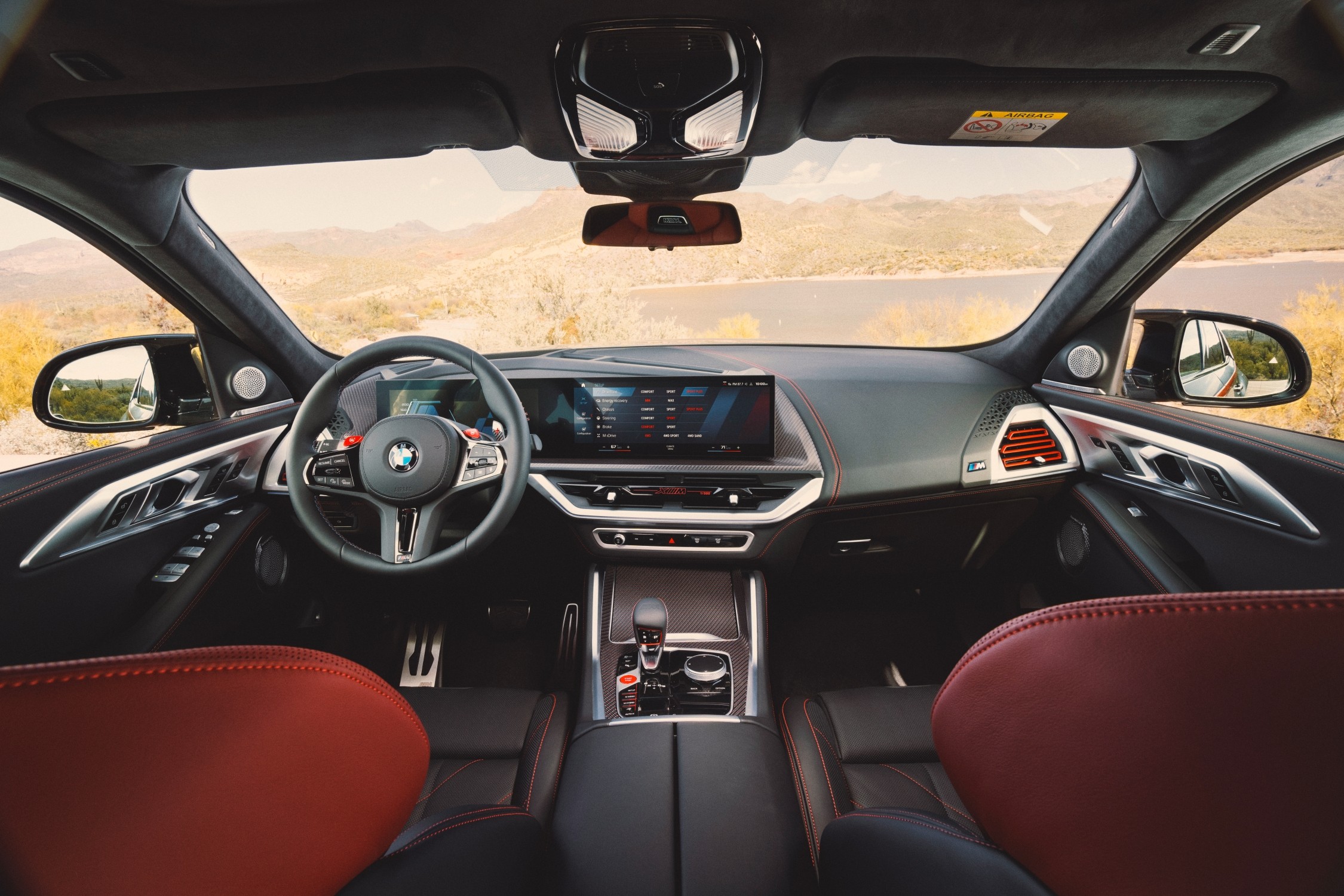 The Revolutionary BMW XM Label Red: Performance Meets Eco-Innovation