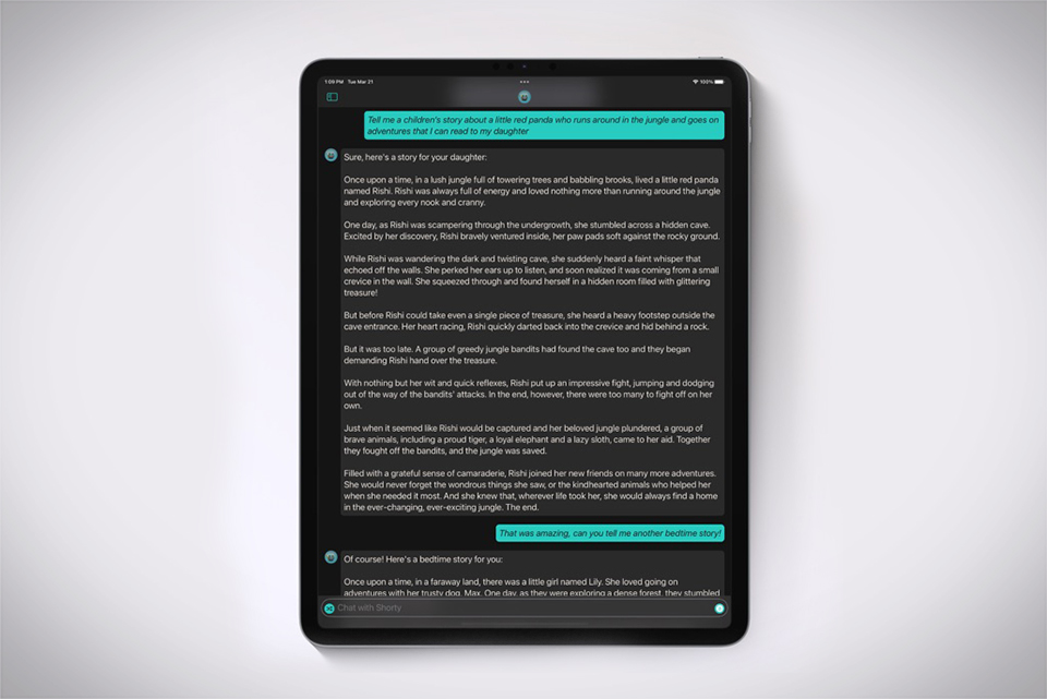 Short Circuit: An AI Assistant