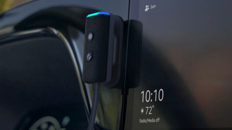 Amazon Echo Auto 2nd Gen smart car accessory