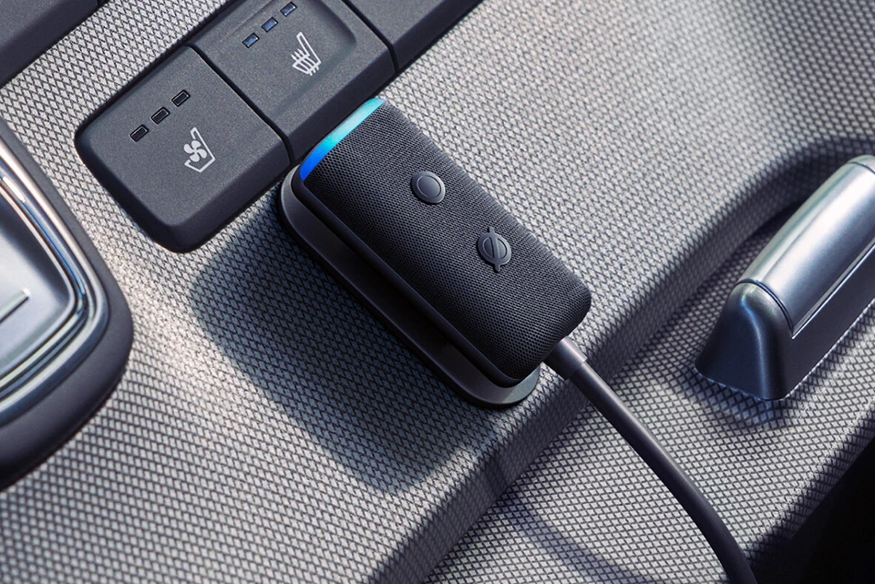 Amazon Echo Auto 2nd Gen smart car accessory