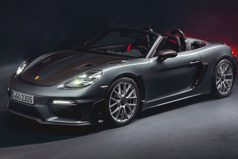 Unveiling the Exhilarating 2024 Porsche 718 Spyder RS – A Masterpiece ...