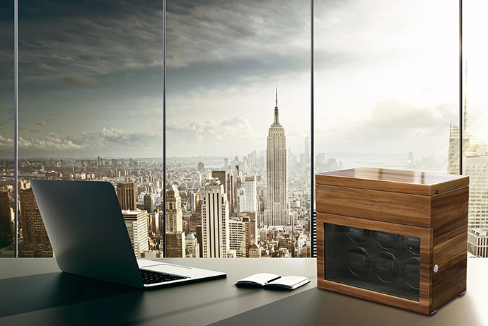 Black Metal Valet Tray by DOIY Design