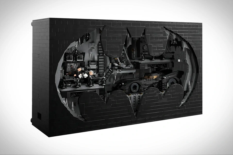 LEGO Batman Batcave Shadow Box