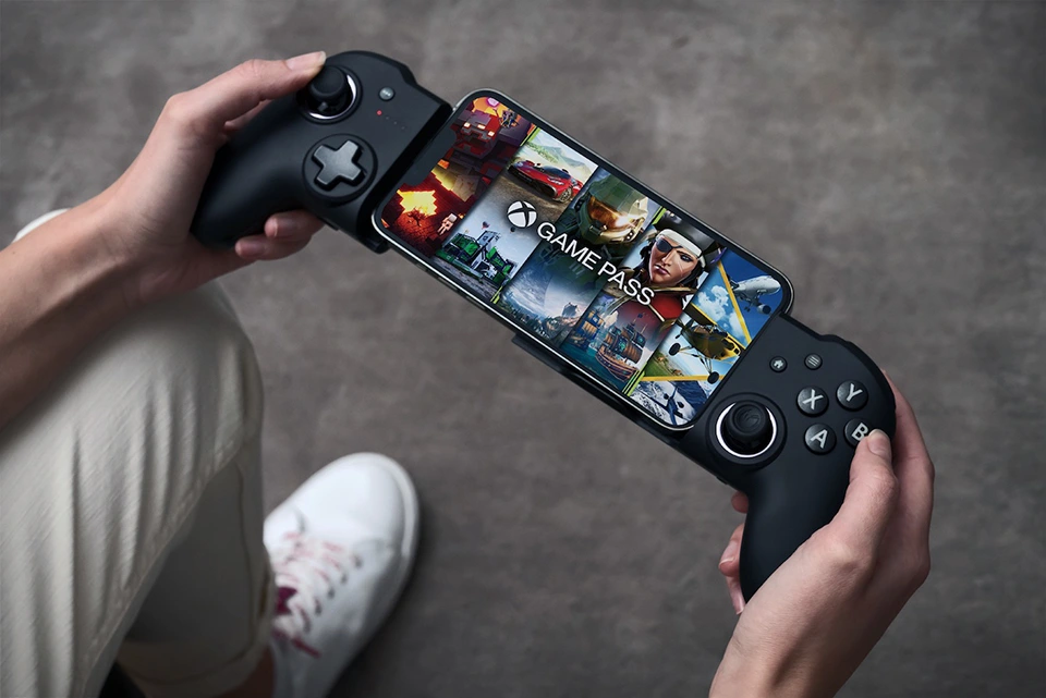 RIG MG-X PRO wireless mobile controller for iPhone