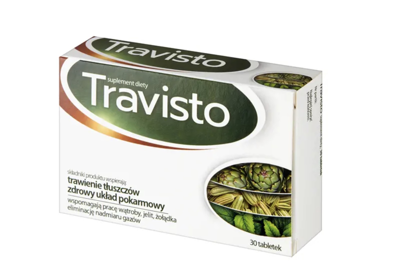 Travisto, 30 tabletek